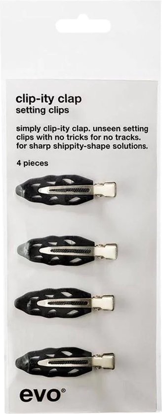 Evo | Clip-ity Clap Setting Clips | bol.com