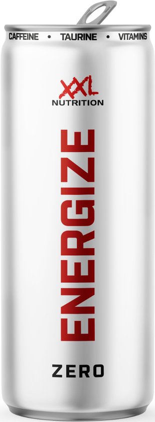 Energize! Sugar Free Energy Drink - White - 330ml - 1 stuk | bol