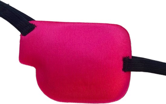 Eyezoo® - Ooglapje Medisch Gebruik – Linkeroog – Roze - Oogpatch ...