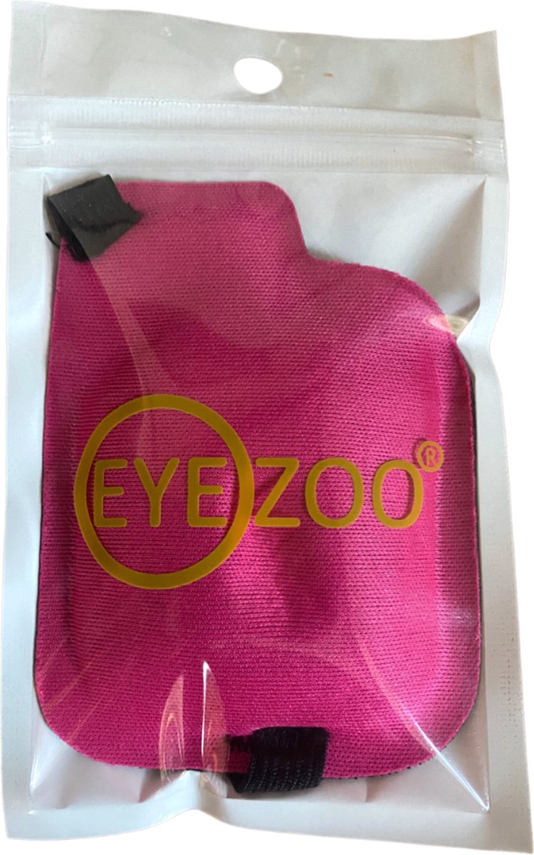 Eyezoo® - Ooglapje Medisch Gebruik – Rechteroog - Roze – Oogpatch ...