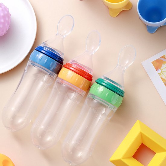 Baby Knijp Voeding Flesje | bol.com
