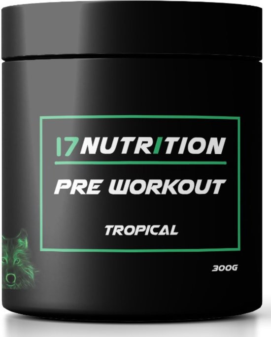 Pre-Workout Tropical 300G - 17 Nutrition | bol.com