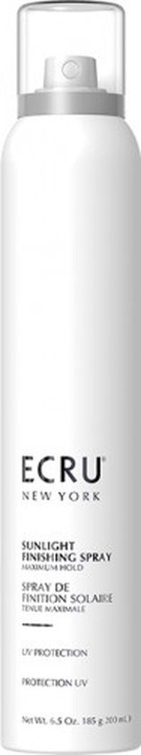 ECRU New York - Sunlight Finishing Spray - Maximum Hold - 200ml | bol