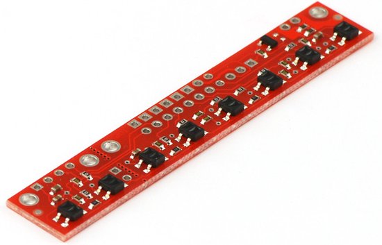 QTR-8A Reflectance Sensor Array Pololu 960 | bol