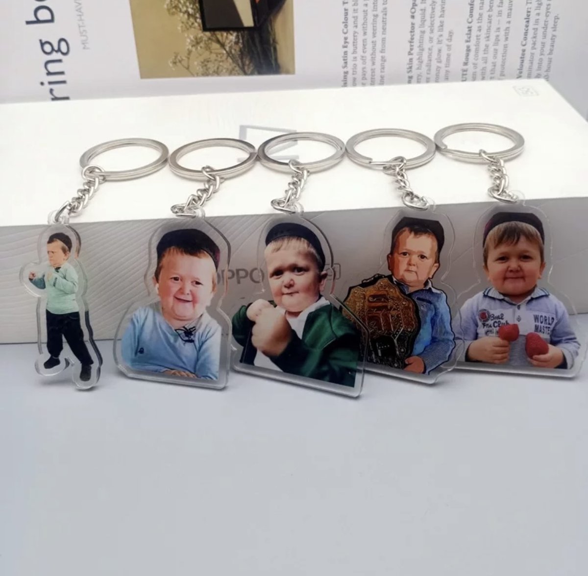 Hasbulla Sleutelhanger - Hasbulla Magomedov - MMA | bol