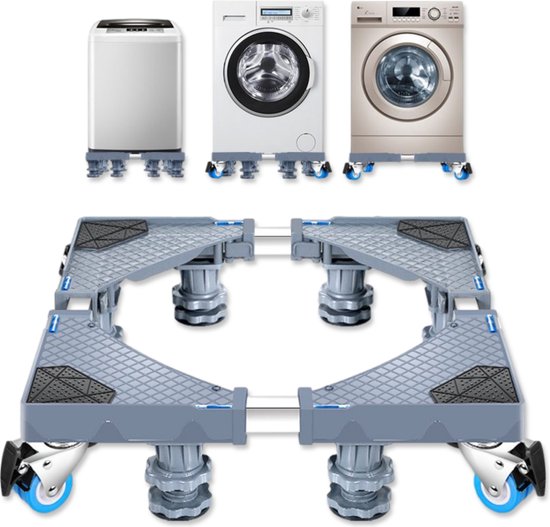 GreatGoodie Wasmachine Verhoger - Wasmachine Kast - Wasmachine Ombouw ...