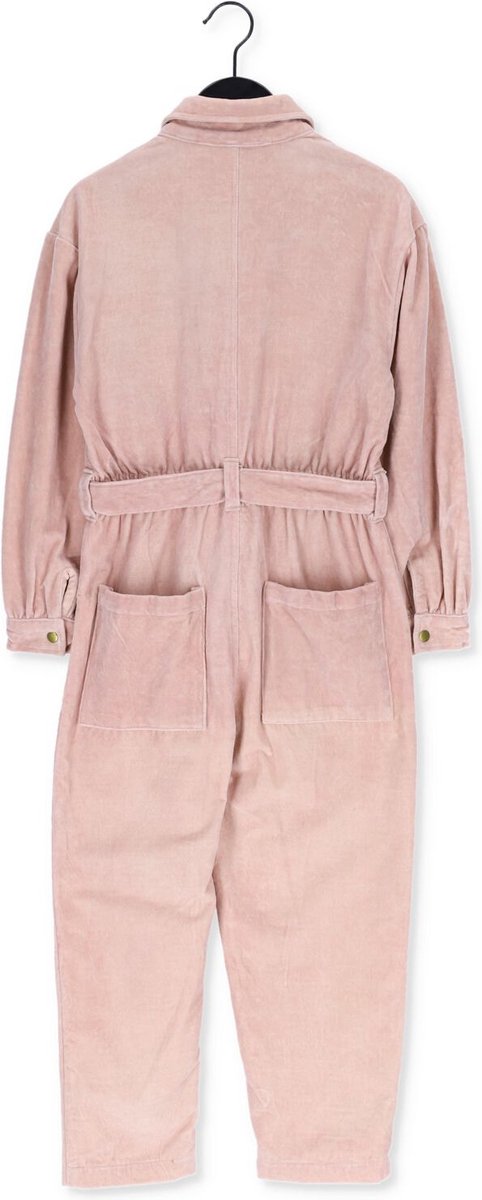 Ao76 Riley Velvet Overall Broeken & Jumpsuits - Roze | bol.com