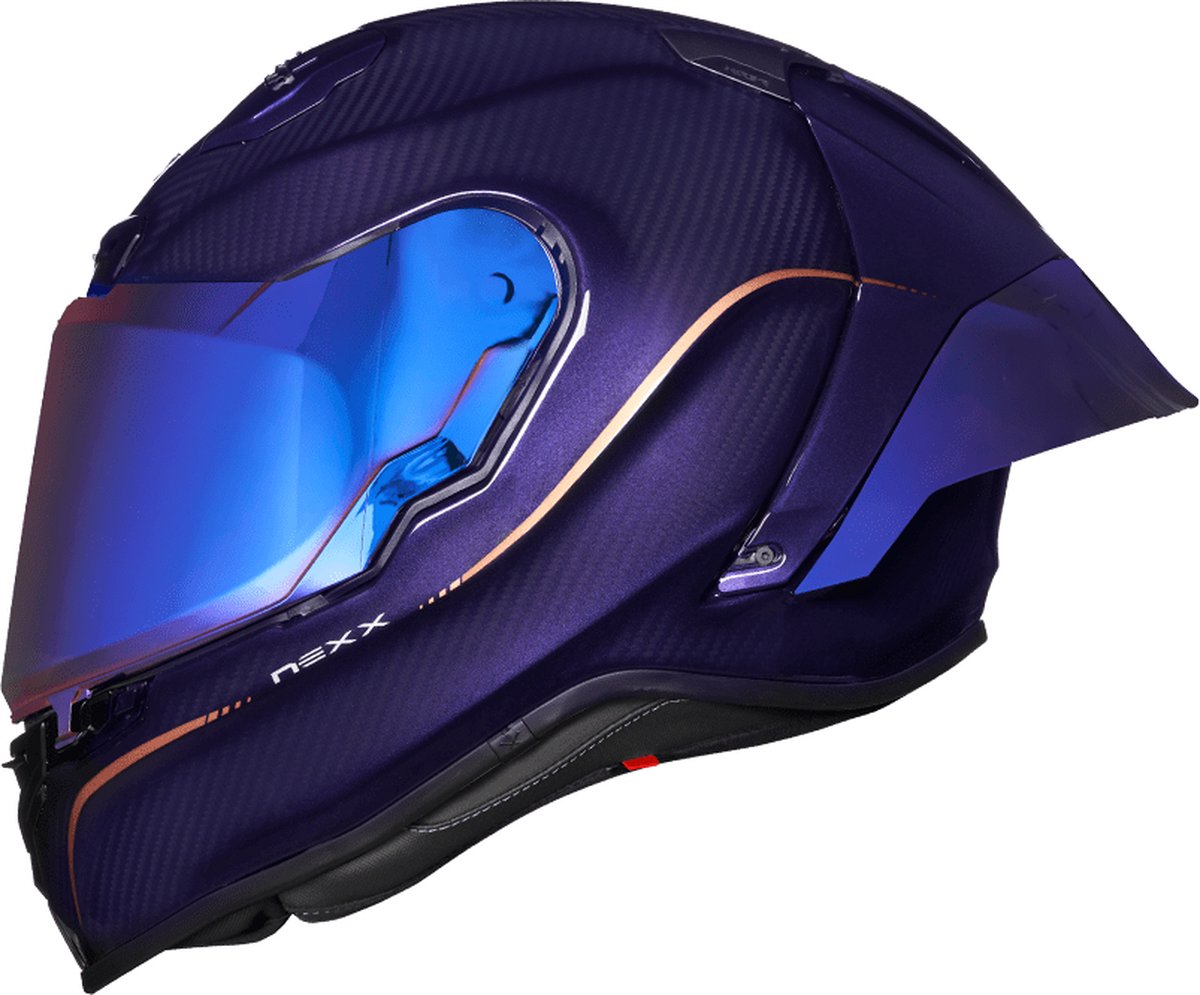 Nexx X.R3R Hagibis Paars Integraalhelm M | bol.com