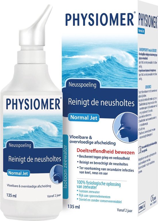 physiomer normal jet 135ml tri-pack | bol