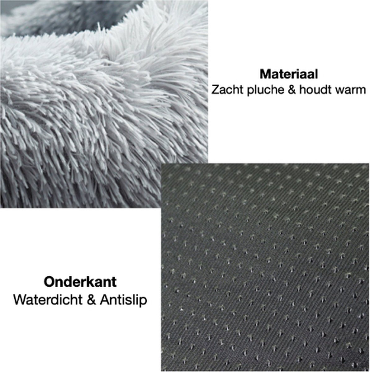 Comfy Sofa- Super Zachte En Kalmerende Bed Voor Honden En Katten ...