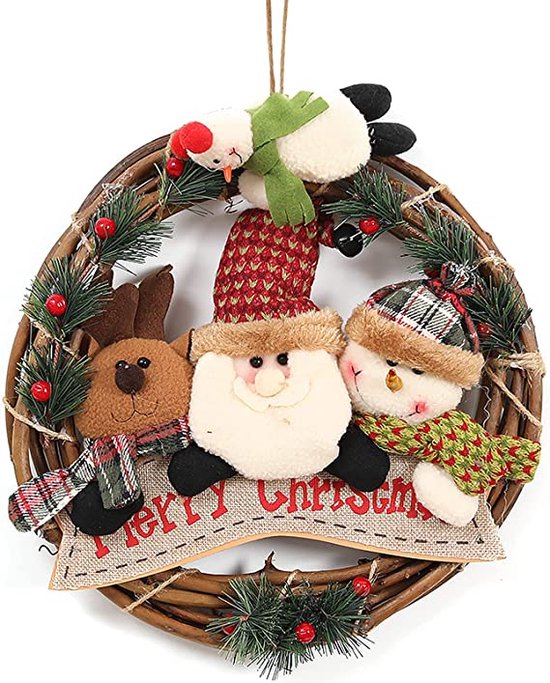 kerstkrans - CHRISTMAS DECORATION | bol