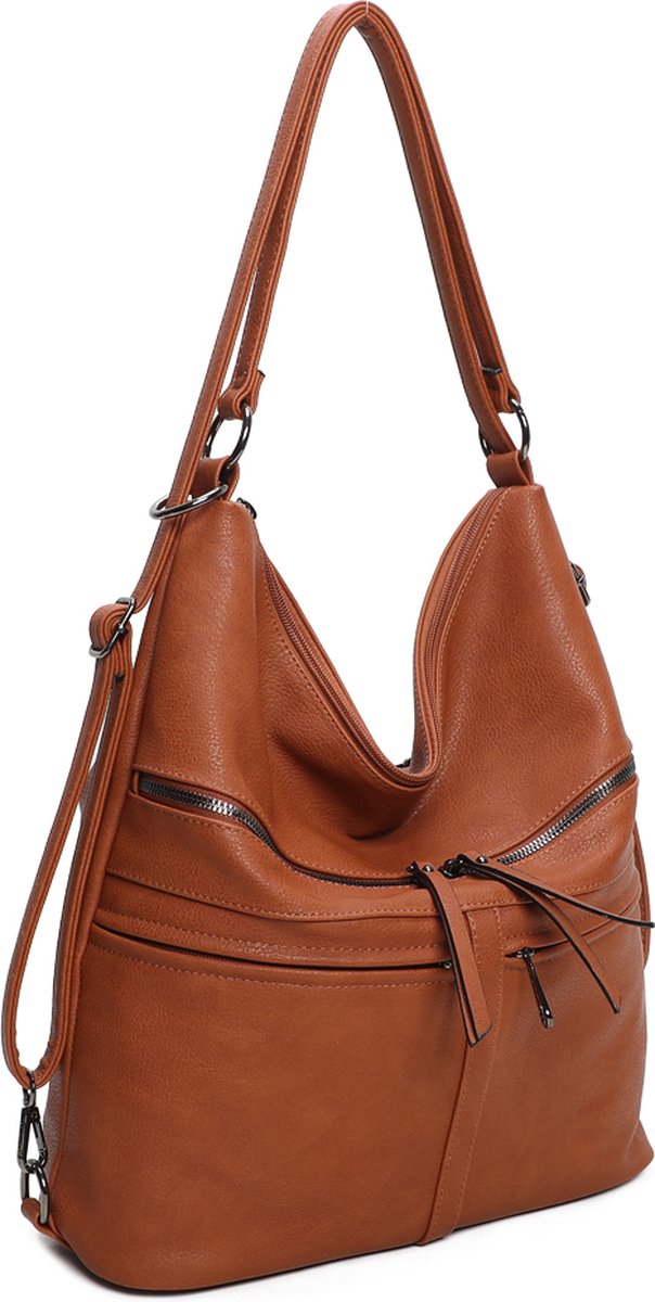 Gallantry - Dames Tas - Combi Tas - Rugtas - Rugzak - Handtas ...