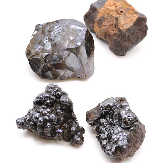 Mineraal Hematiet - Aardend, Beschermend & Harmoniserend - 3 Tot 5cm ...