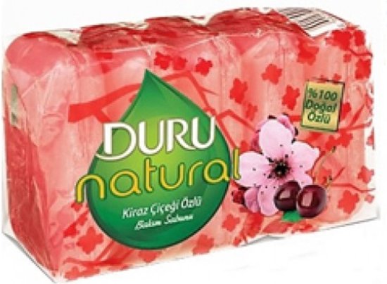 Duru Natural Handzeep -Cherry Blossom - 5 Pack | bol