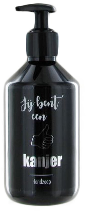 Handzeep met pompje en tekst: Jij bent een kanjer | bol.com