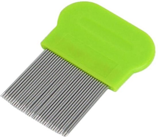 2x Anti Hoofdluis en Neten Kam – Controleren op en Verwijderen Luizen ...