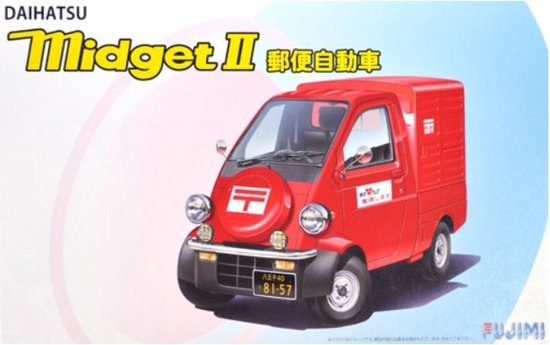 Fujimi 1:24 DAIHATSU MIDGET II POSTAL CAR | bol