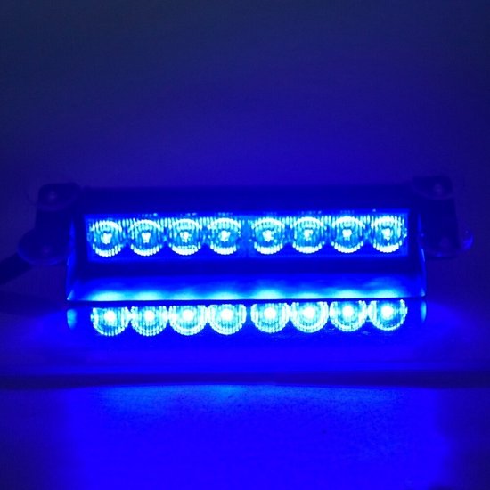 Eaamflitser Blauw LED Stroboscoop Zwaailicht | bol.com