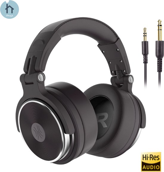 Koptelefoon met Draad - Koptelefoon met Kabel Hi Ress Audio - Headset ...