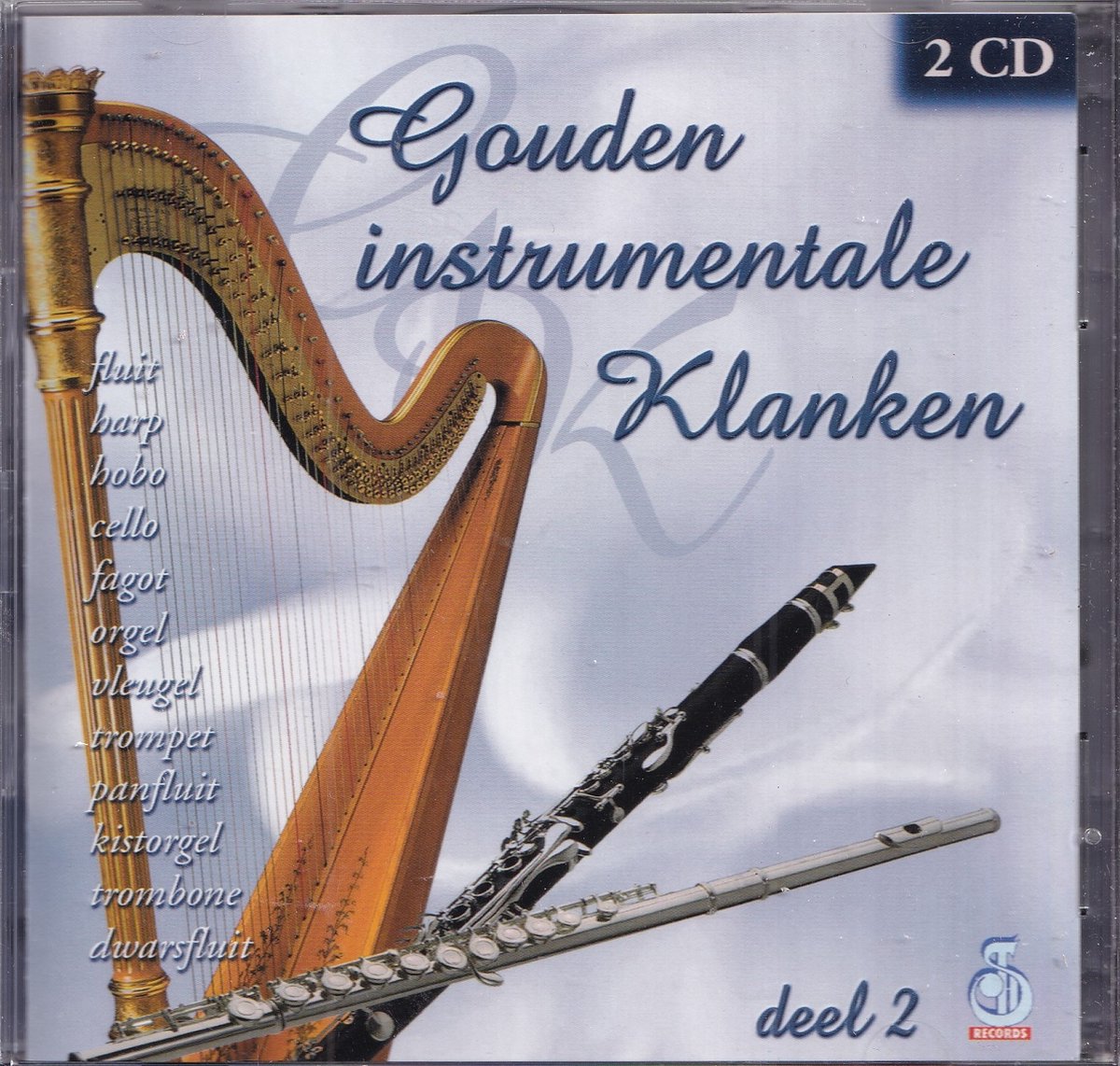 Gouden instrumentale klanken 2 - Diverse artiesten bespelen diverse ...