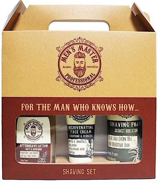 Men's Master Professional - Shaving set - cadeau - geschenkset ...