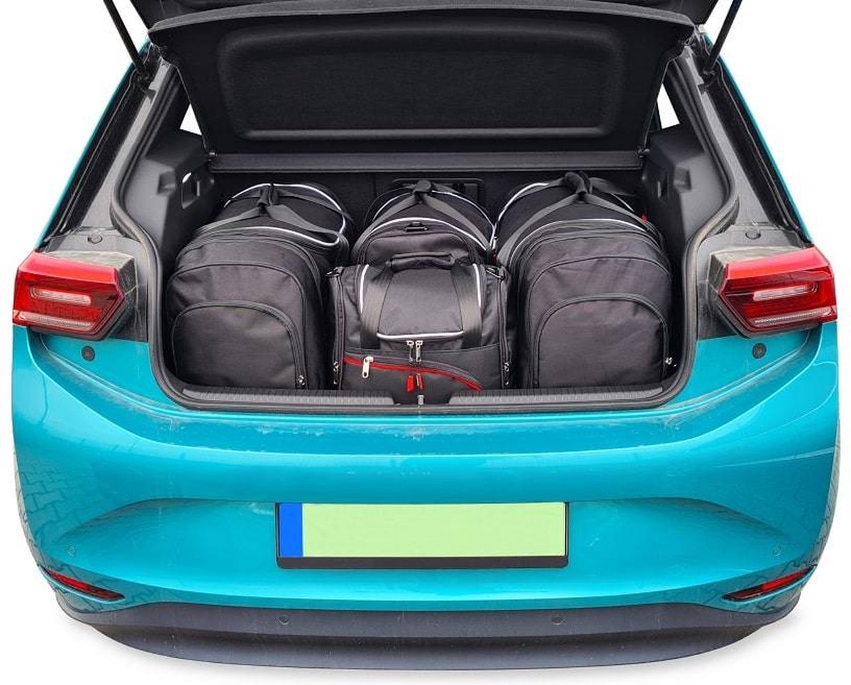 Volkswagen VW ID.3 ID3 2019+ 4-delig Reistassen Op Maat Auto Interieur ...