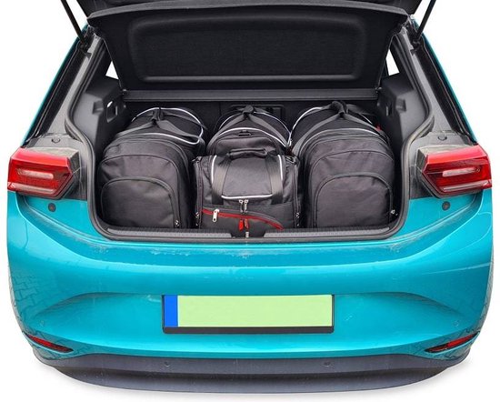 Volkswagen VW ID.3 ID3 2019+ 4-delig Reistassen Op Maat Auto Interieur ...