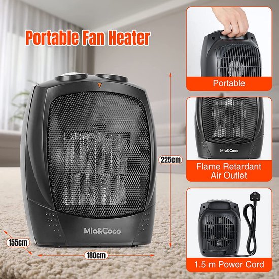 Ceramische Electricshe verwarmer, Ceramische Electricsh Heater met ...