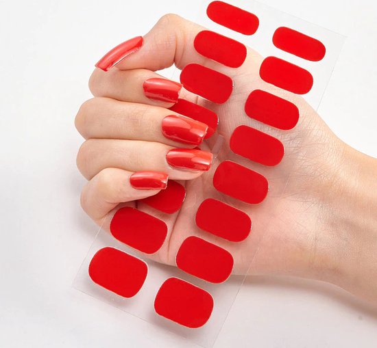 Gellac Stickers - Nagels Lakken - DIY Nagel Pakket - Gel Lac Stickers ...