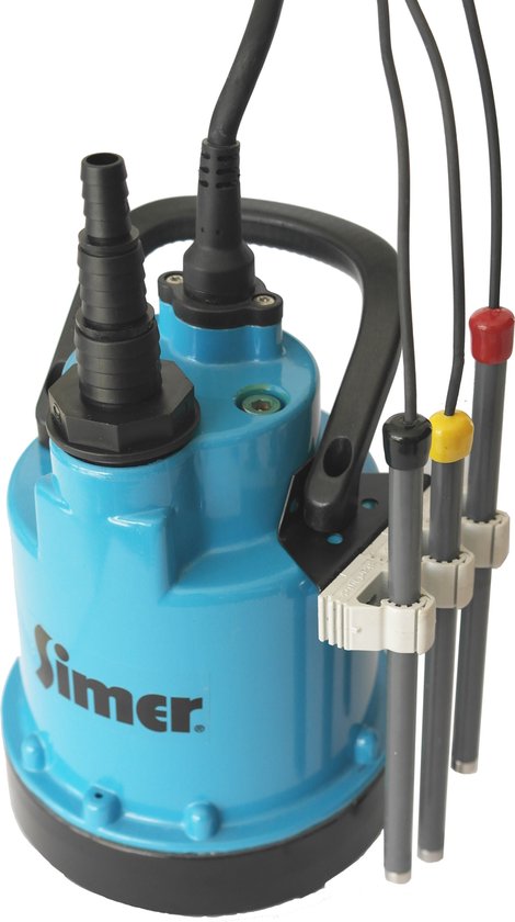 Simer dompelpomp met electrode niveauschakelaar | bol