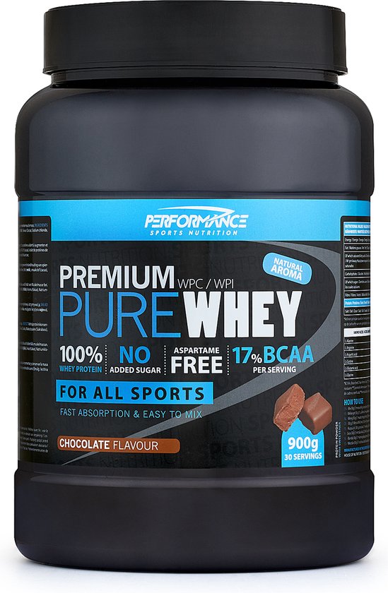 Pure Whey (Chocolate - 900 gram) - Performance - Whey Protein ...