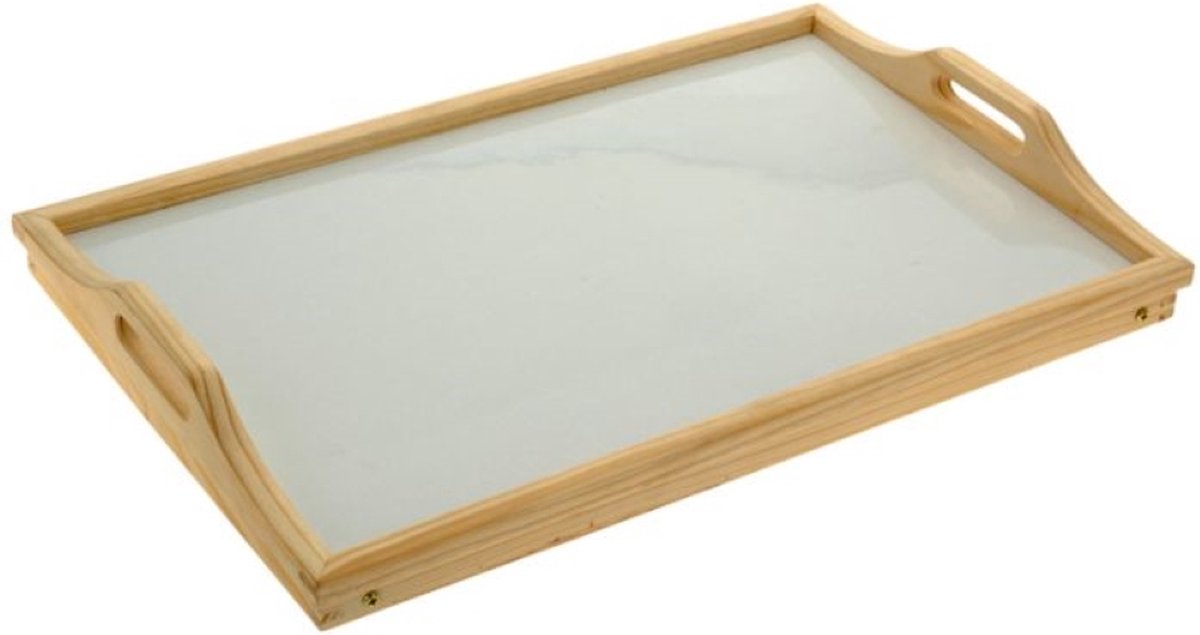 Oneiro’s Luxe Houten dienblad voor op bed | bol.com