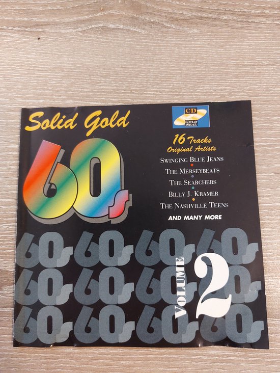 Solid Gold 60's Vol 2, Various, Good CD, Various | Muziek | bol
