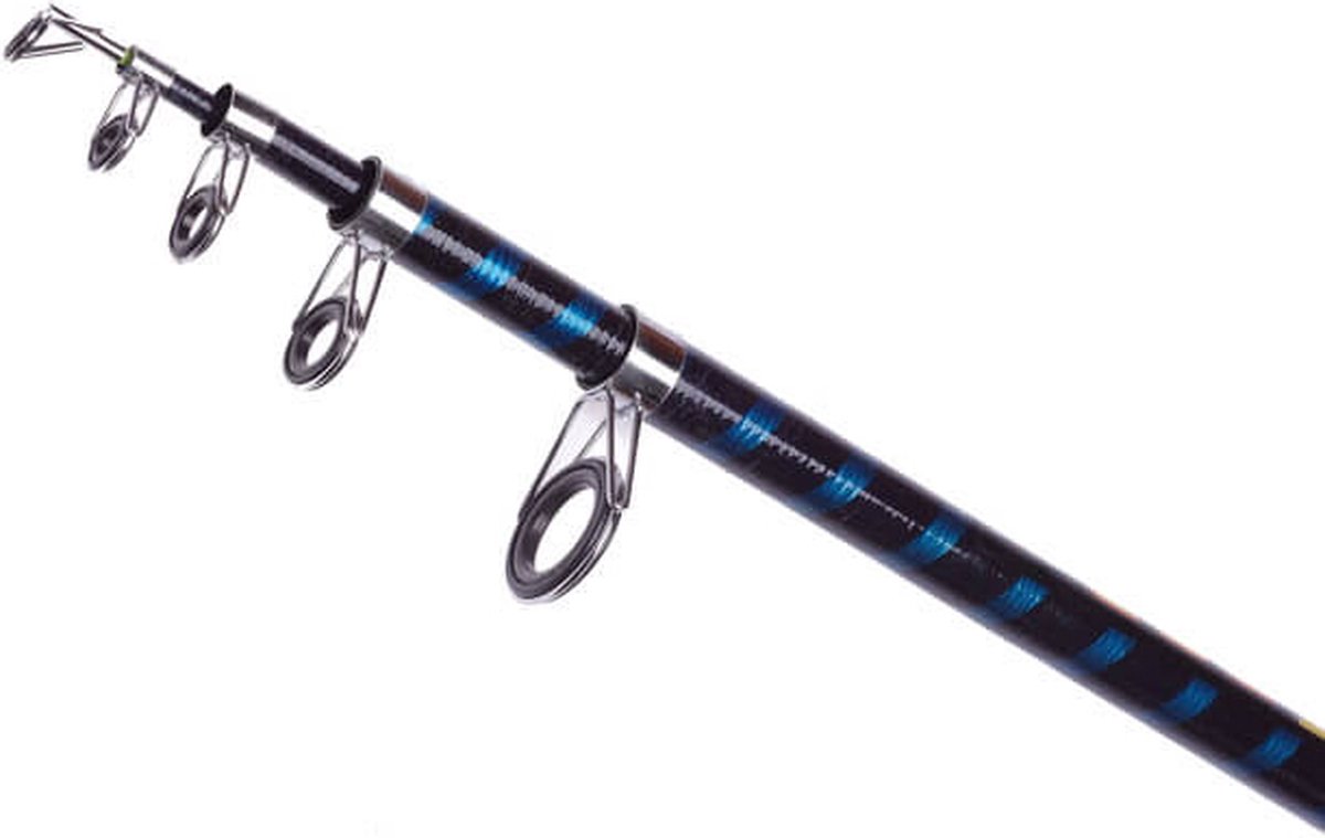 Vishengel Albastar Celtic 240 cm Telescopische Hengel-Boothengel-Vissen ...