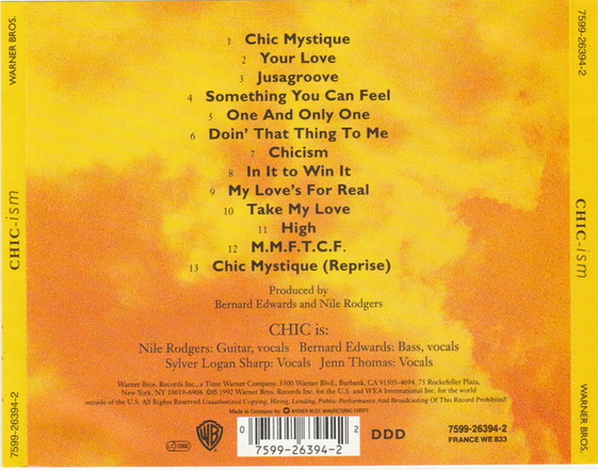 Chic-Ism, Chic | CD (album) | Muziek | bol