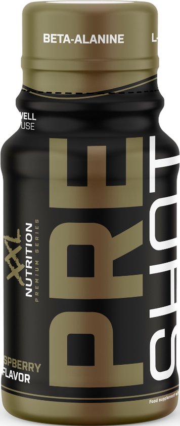 XXL Nutrition - Pre Shot - 1 Shot - Pre-Workout Shot - Preworkout met ...