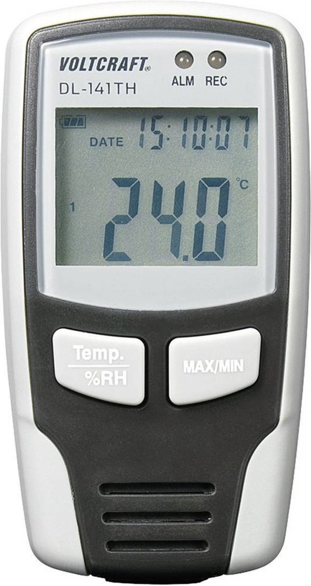 VOLTCRAFT DL-141TH Multidatalogger Te meten grootheid: Temperatuur ...