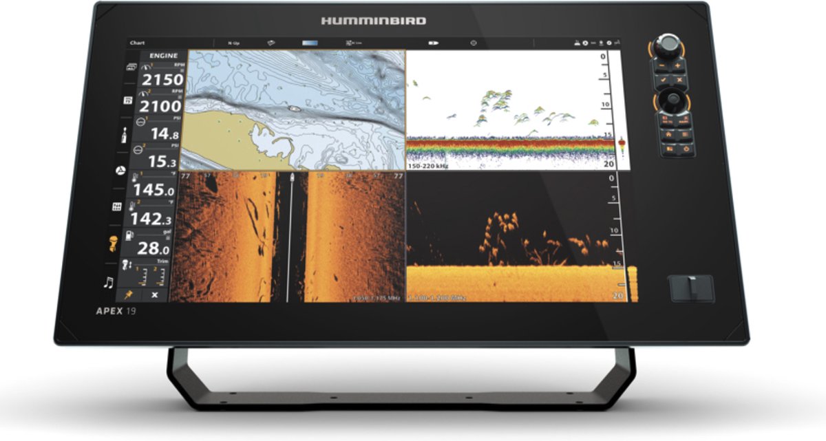 HUMMINBIRD APEX 19 MSI+ CHARTPLOTTER CHO | bol