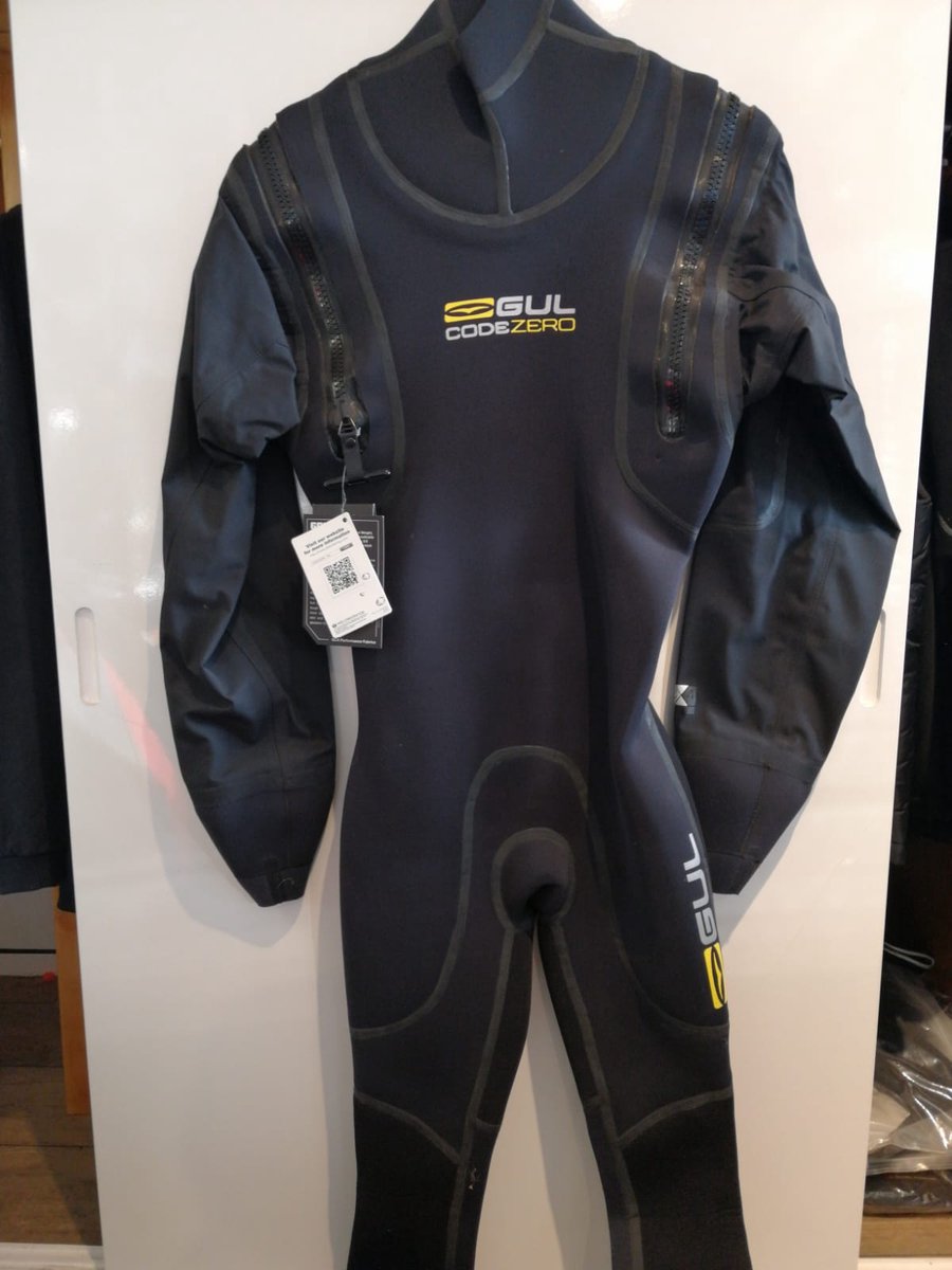 Gul Code Zero drysuit droogpak 4mm zwart maat M | bol.com