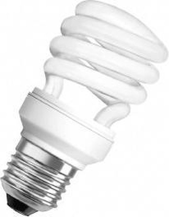 OSRAM compact 20W warm white 8000 h = 4 years | bol