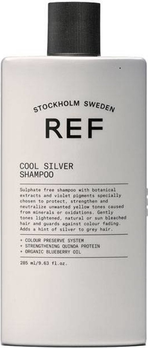 REF Cool Silver Shampoo 285 ml | bol.com
