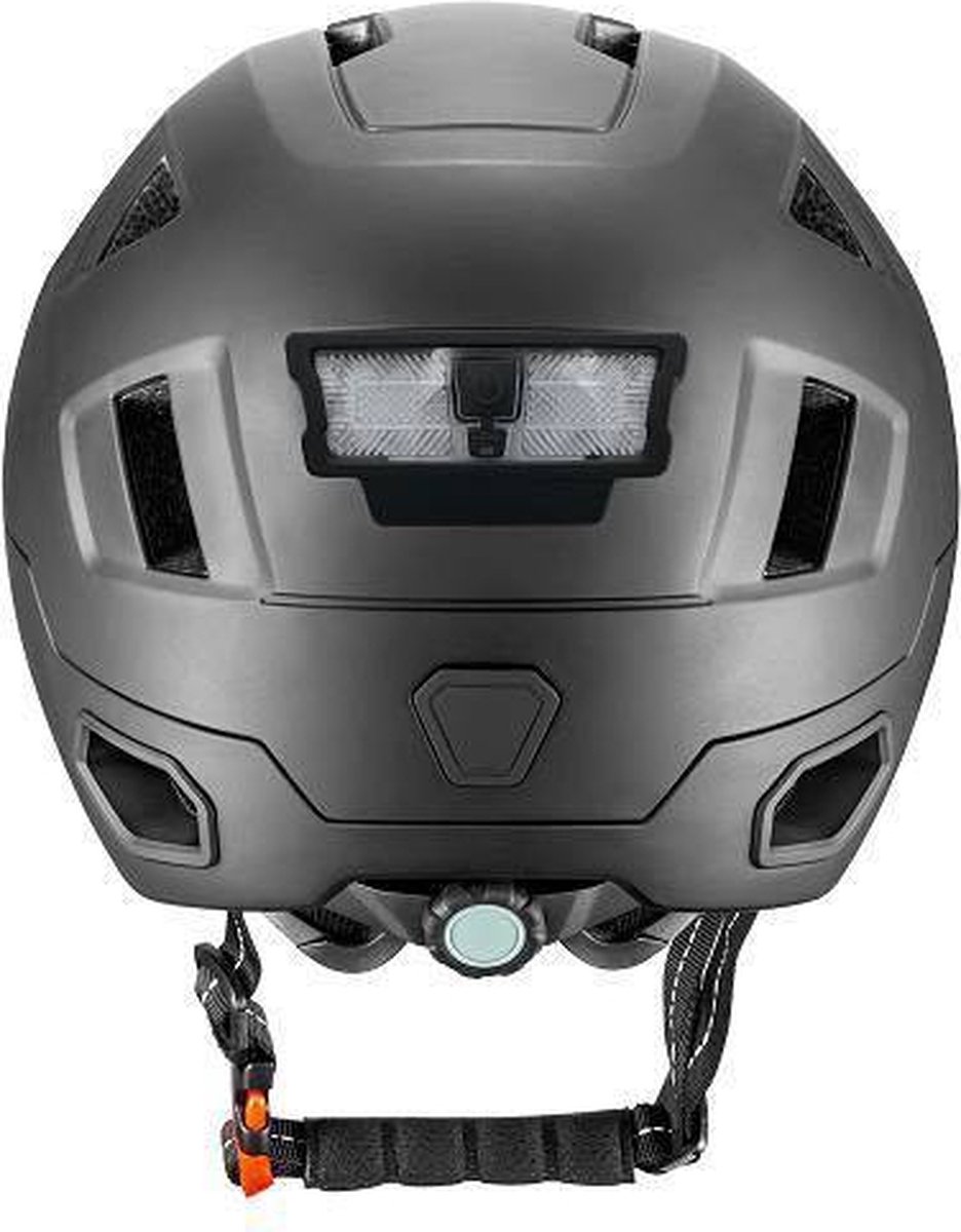 Vito E-Light Speed Pedelec helm met vizier mat zwart S/M 55/58cm ...
