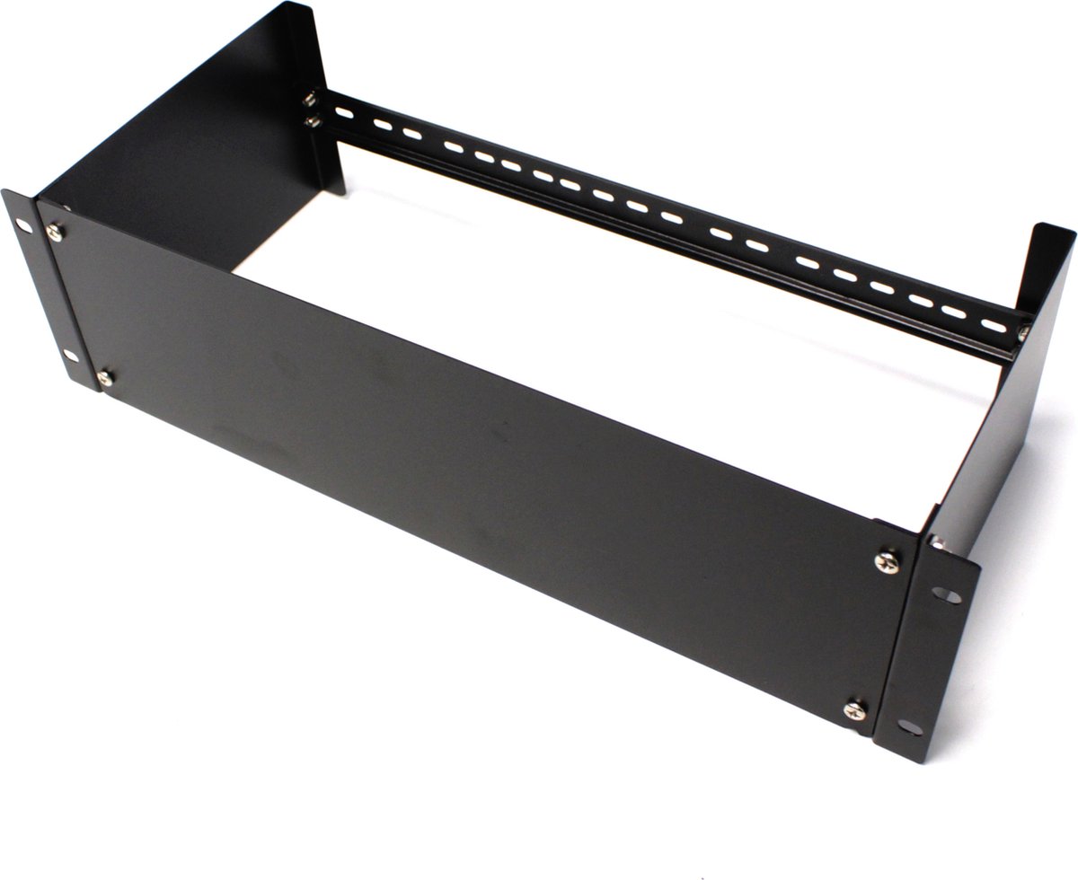 RackMatic - 3U DIN-railadapter zonder gat voor rackkast 19 | bol