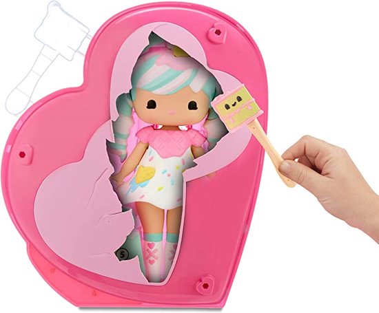 Secret Crush Sundae Swirl 13-Inch Large Doll With Mini Doll Best Friend ...