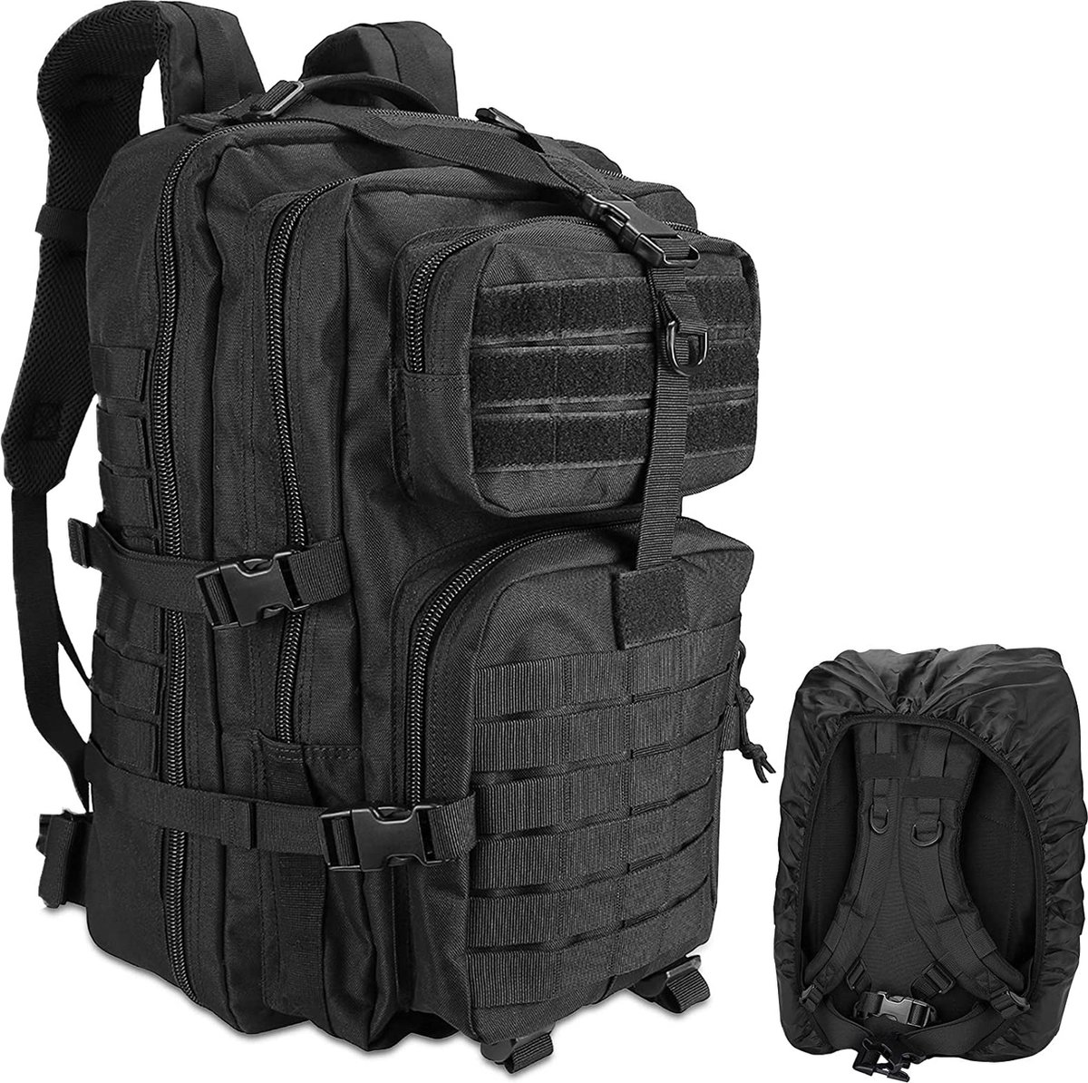 ProCase Militaire Tactische Rugzak, 48L Grote Rugzak 3 Dagen Outdoor ...