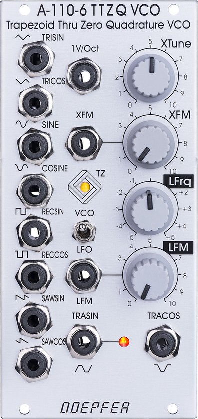Doepfer A-110-6 Trapezoid Thru Zero VCO - Oscillator modular synthesizer | bol