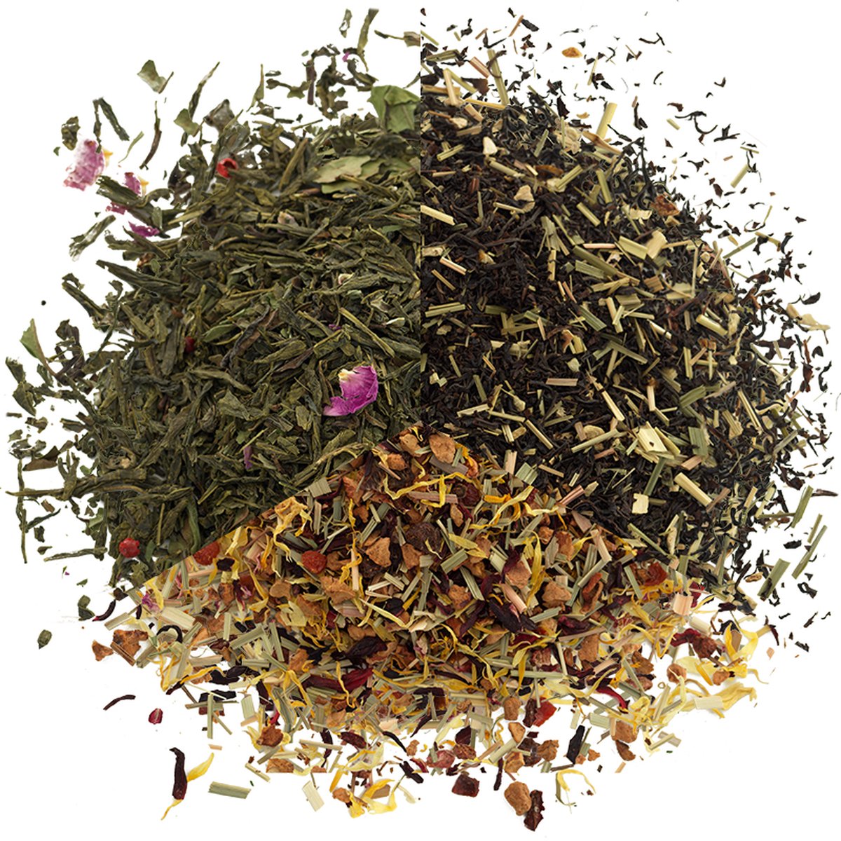 embreze Sip Slow Thee proefpakket | 3 biologische thee smaken en thee ...