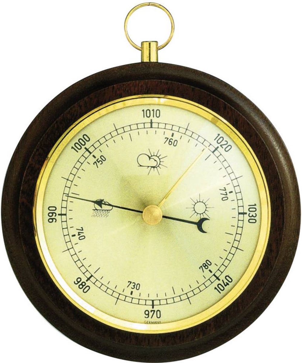 TFA Dostmann 29.4001 Barometer Hout | bol.com