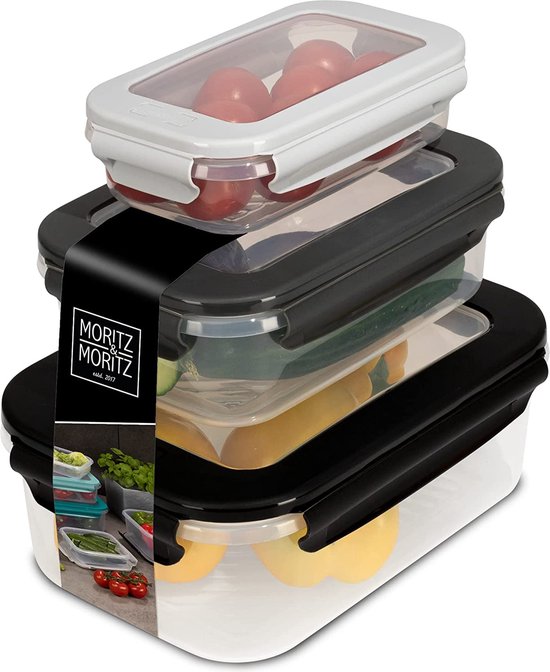 Ensemble de boîtes de rangement - Boîtes de rangement de cuisine ...