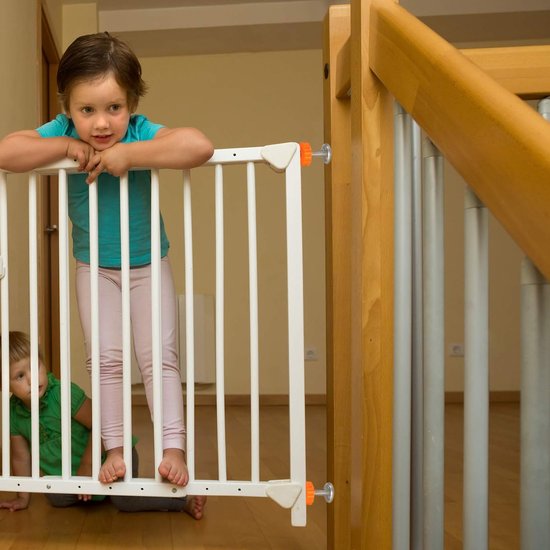 Traphekje – Stair Gate – Stair Fence – Hondenhekje - Trapbescherming ...
